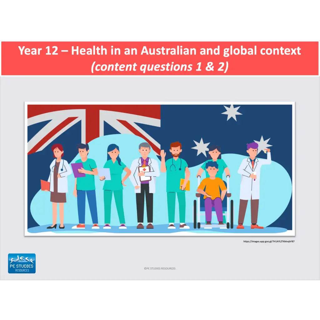 Year 12 HMS PowerPoint: Healthcare System – PE Studies Resources