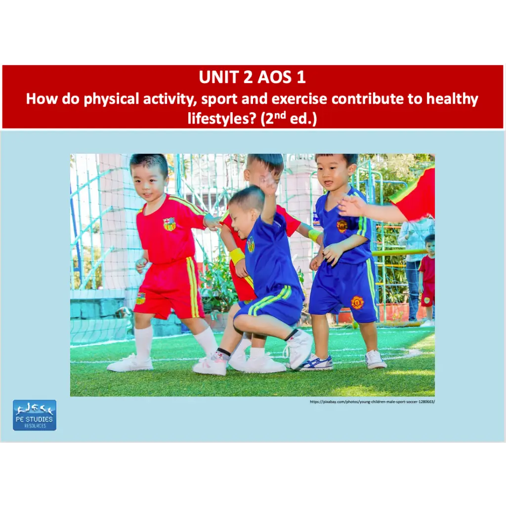 UNIT 2 AOS 1 | Editable VCE Physical activity PowerPoint – PE Studies Resources