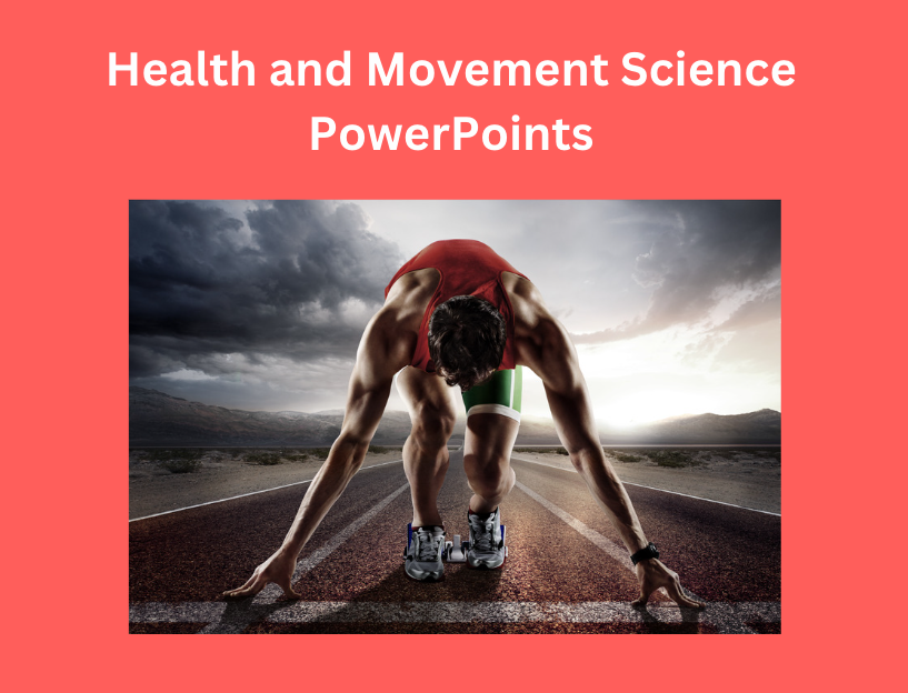 PDHPE PowerPoints | Health & Movement Science Resources – PE Studies ...