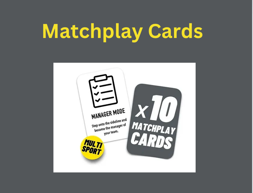 MatchPlay Cards: Footy, Reflection & Animal Cards – PE Studies Resources