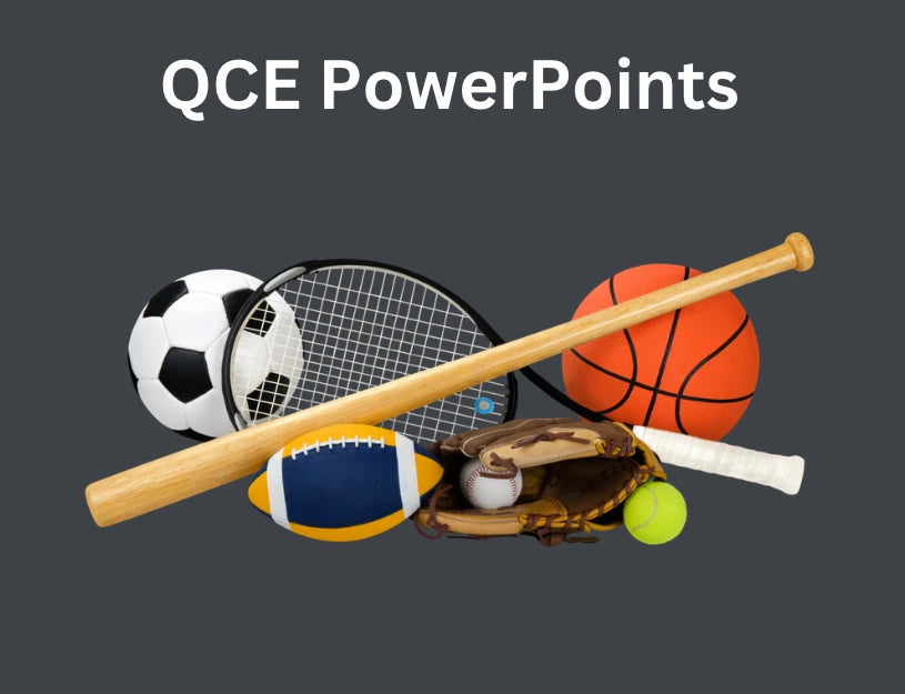 QCE PE Studies PowerPoints | Year 11 & 12 Resources – PE Studies Resources
