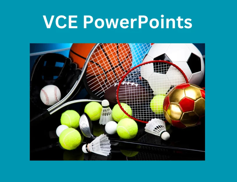 VCE PowerPoint Presentations - Enhance Teaching & Learning – PE Studies ...