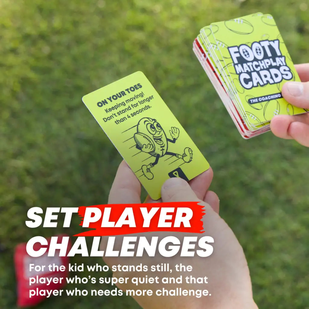 Footy MatchPlay Cards©️ - Coaching Made Easy! – PE Studies Resources
