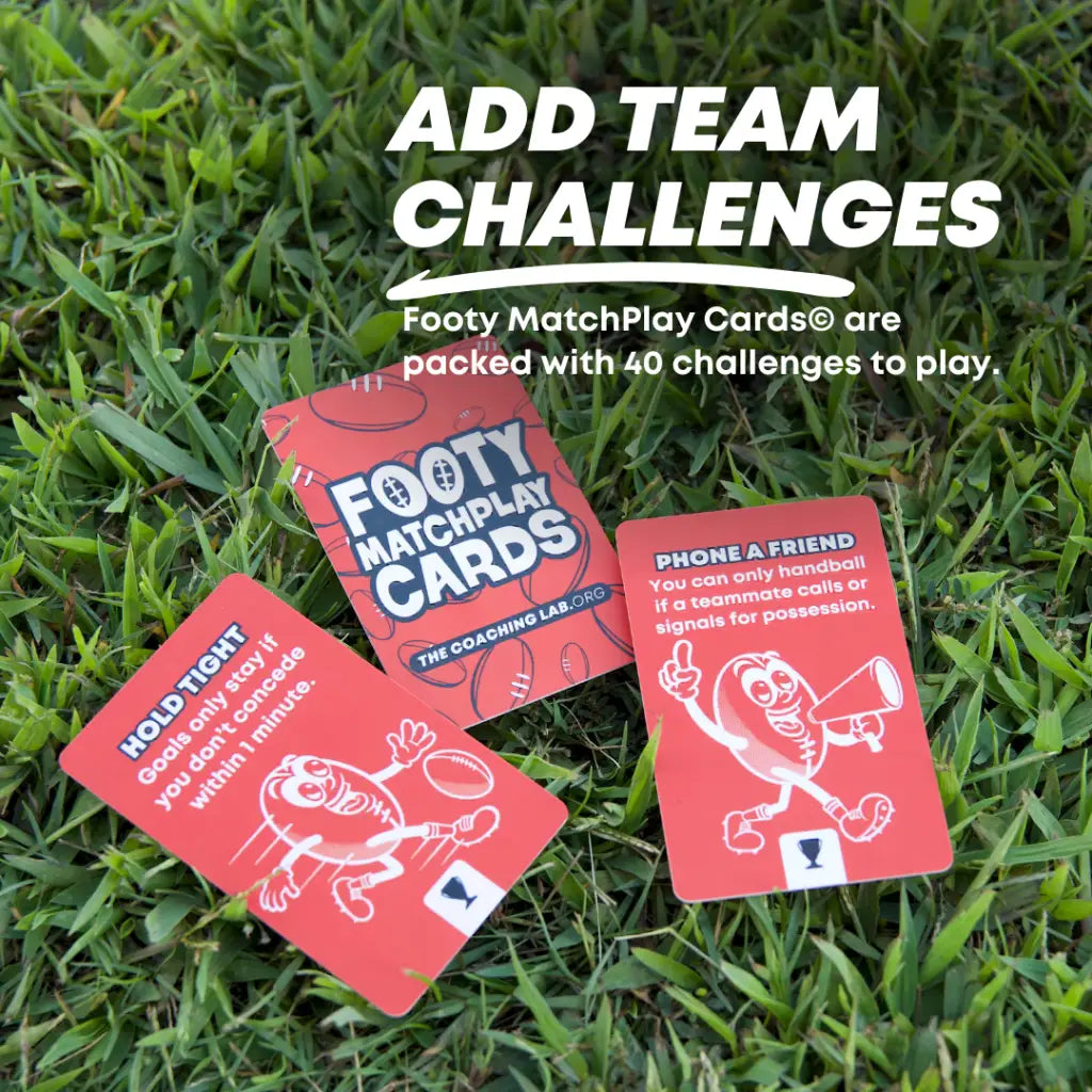 Footy MatchPlay Cards©️ - Coaching Made Easy! – PE Studies Resources