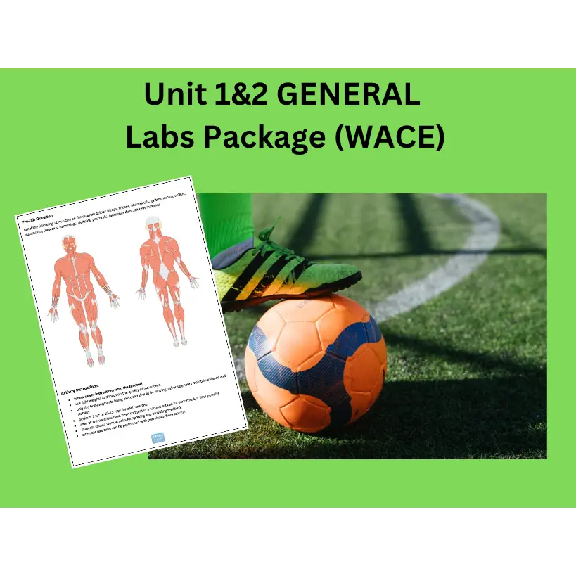General PES Unit 1&2 Lab Package | Engage Students – PE Studies Resources