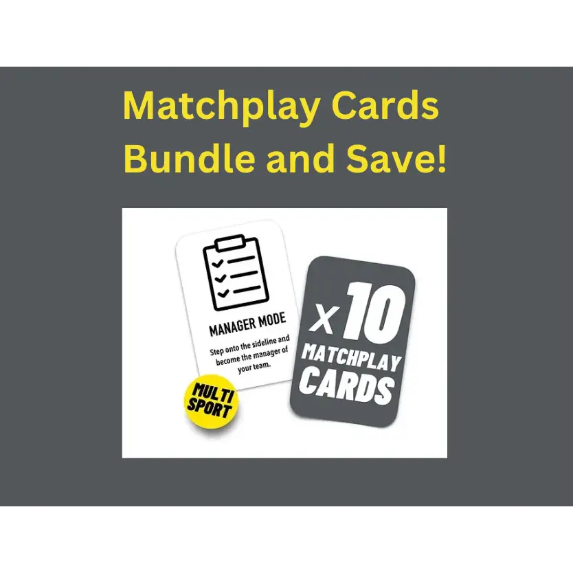 MatchPlay Cards: Engage Mixed Ability Groups – PE Studies Resources