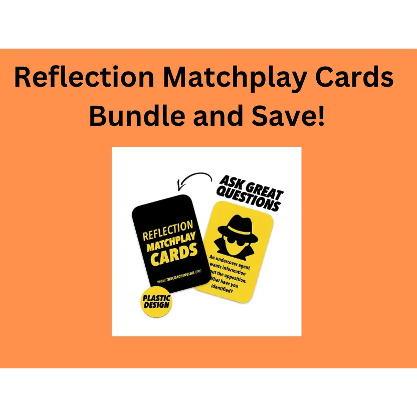 Reflection MatchPlay Cards: Engage Players in Sessions – PE Studies ...
