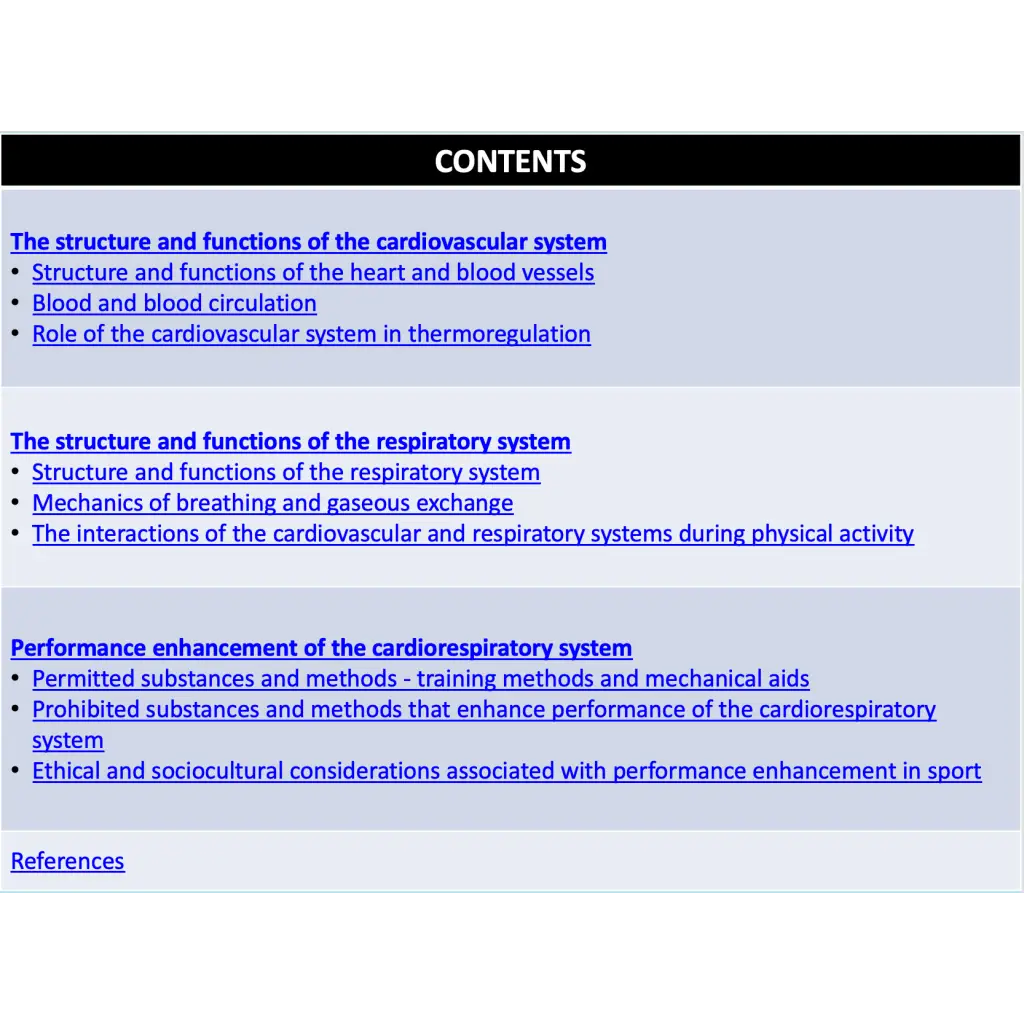 AOS2 Cardiorespiratory System PowerPoint | VCE PE Unit 1 – PE Studies ...