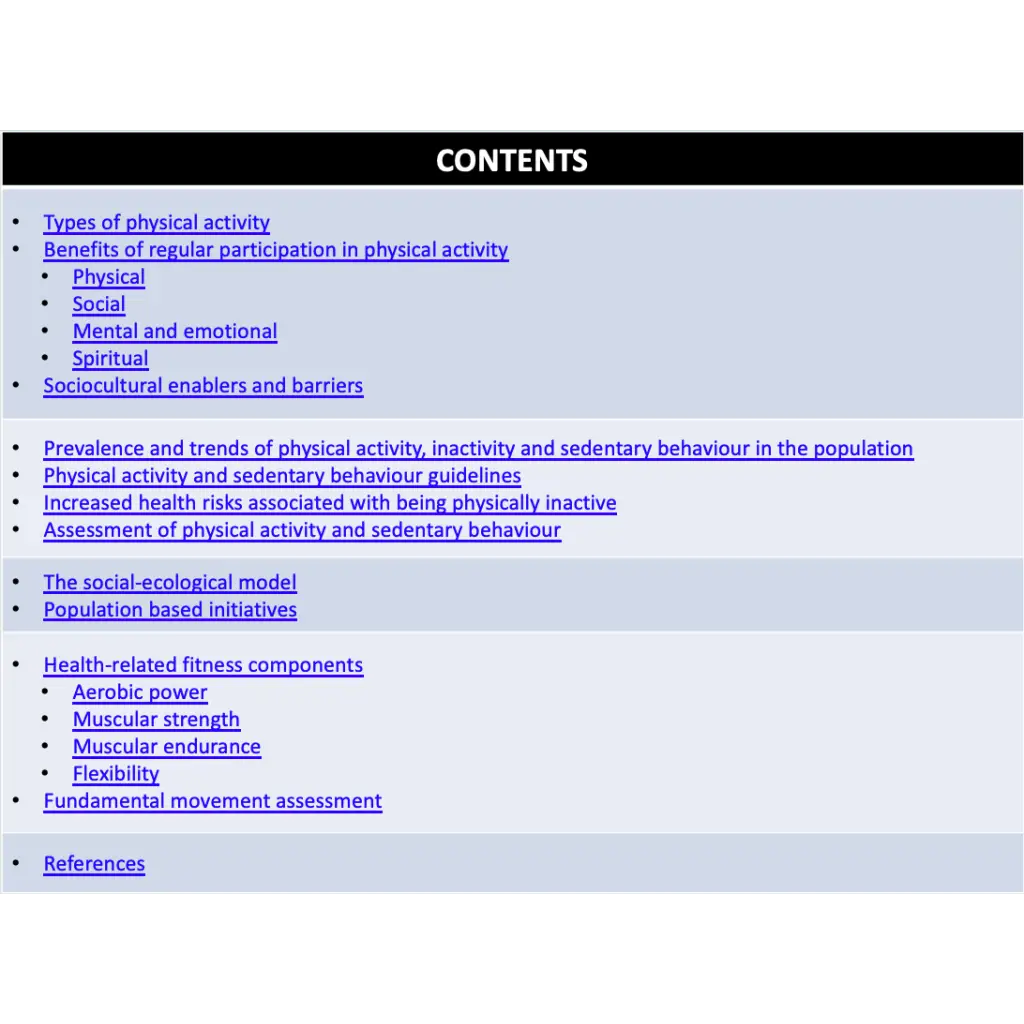 UNIT 2 AOS 1 | Editable VCE Physical activity PowerPoint – PE Studies ...
