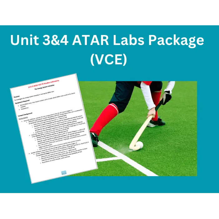Unit 3&4 ATAR Lab Package | VCE PE Studies – PE Studies Resources