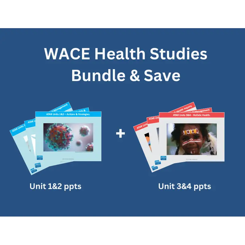 WACE ATAR Health Studies Bundle – PE Studies Resources