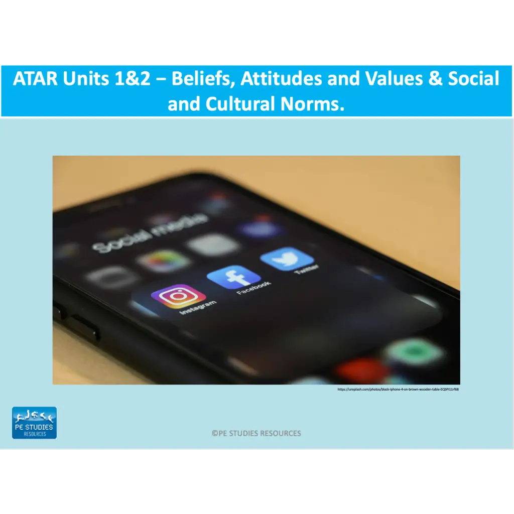 Year 11 WACE Health Studies | BAV & Social Cultural Norms – PE Studies ...