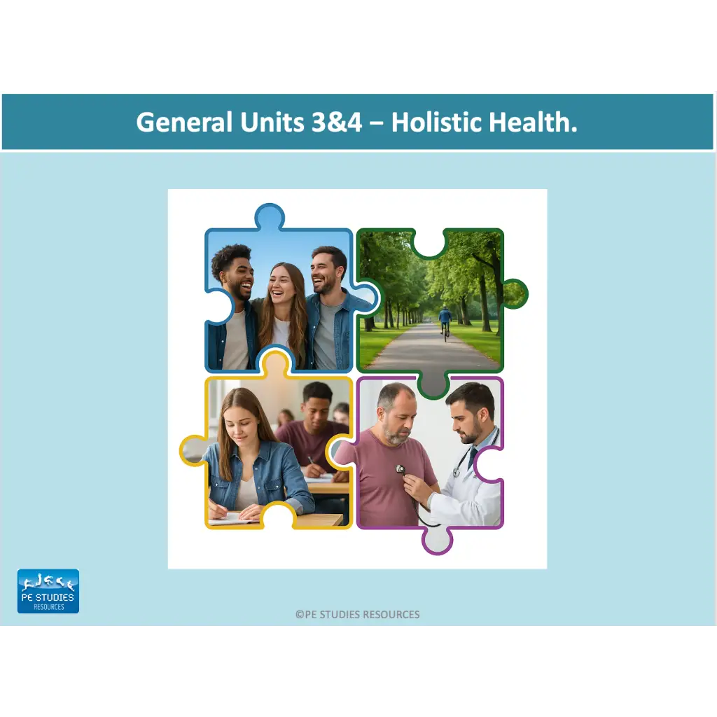 WACE General Year 12 Health Studies | Holistic Health – PE Studies ...